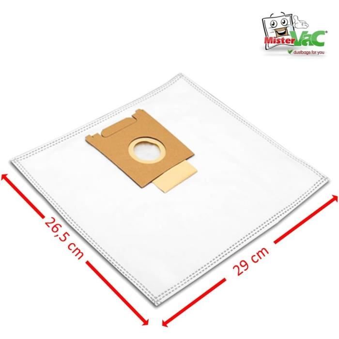 Schiuma Compatible Avec Les Sacs De Rechange Pour Sacs D'Aspirateur 10 ...