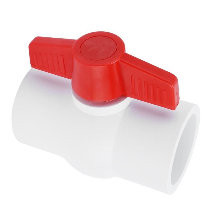 Robinet à tournant sphérique en PVC - SHIPENOPHY - Vanne d'arrêt ...
