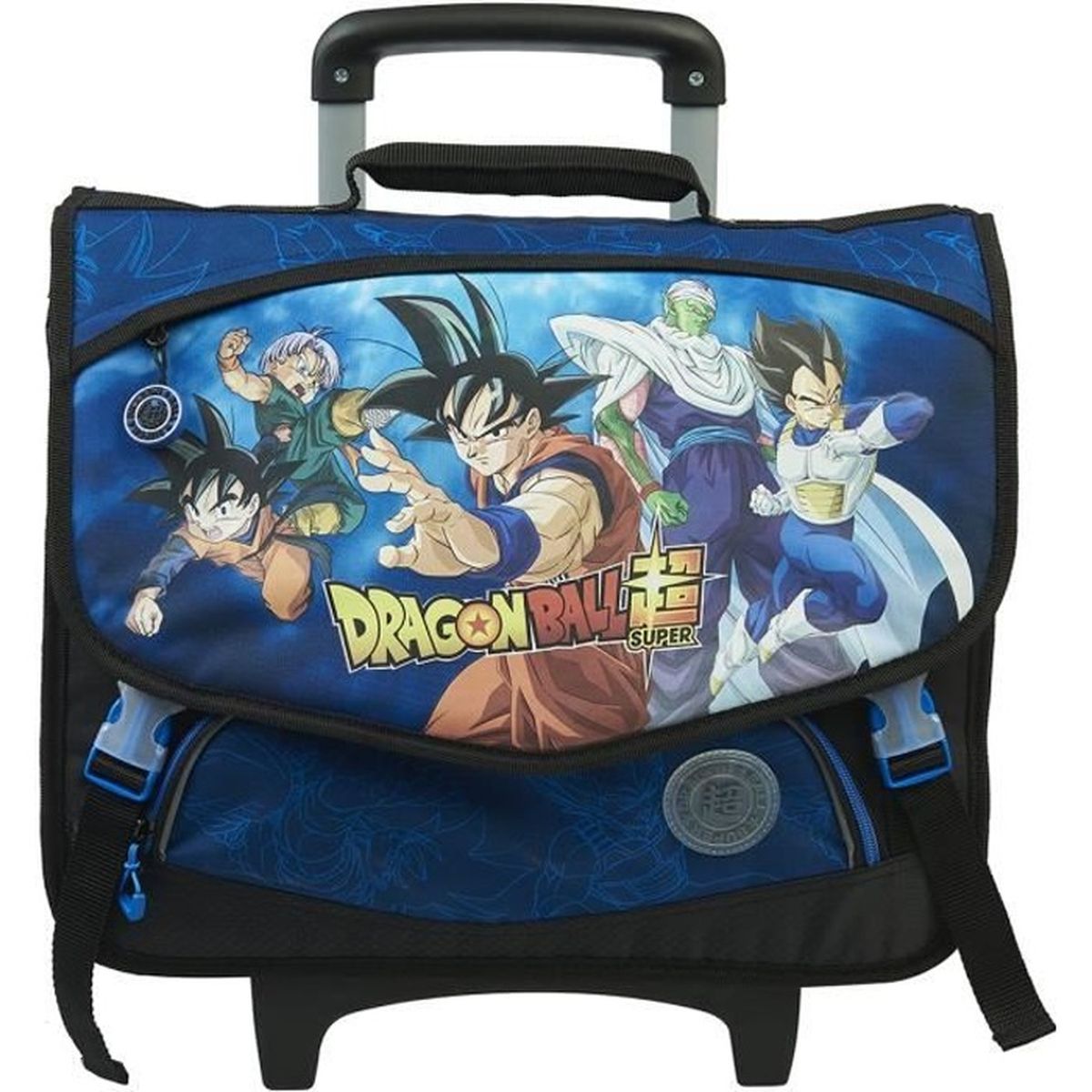 Grand cartable trolley DRAGON BALL Z sac a dos a roulette NOUVEAU EXCLU ...