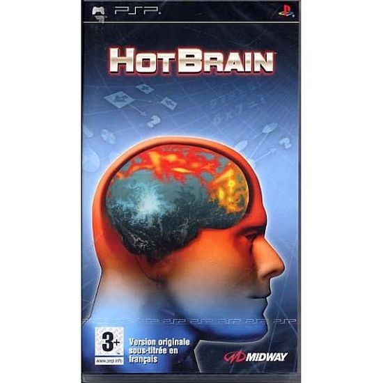 HOT BRAIN / JEU CONSOLE PSP - Cdiscount Jeux vidéo