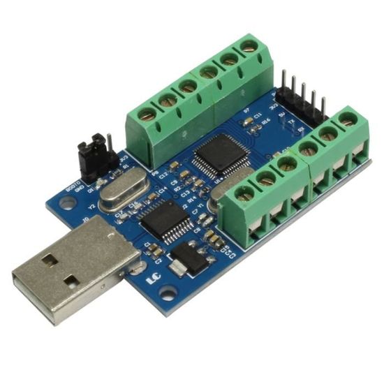 A-Wild USB de données ADC, 10 canaux, 12 bits, Mulhouse Ition, STM32 ...