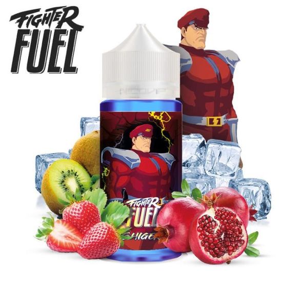 E-liquide Fighter Fuel(Fruits rouges,grenade,fraise et kiwi) Shigeri ...