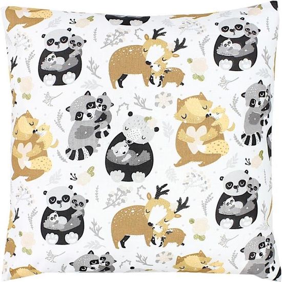 Taie D'Oreiller À Motifs Housses Pour Enfants Décoratif, Famille De La ...