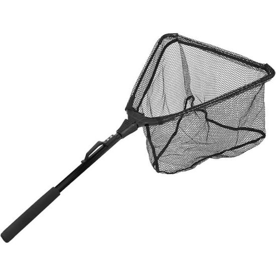 Épuisette à Poisson - Filet de pêche Flottant Pliable | Épuisette de ...