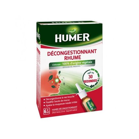 Humer Décongestionnant Rhume Spray Nasal 20ml - Cdiscount Santé - Mieux ...