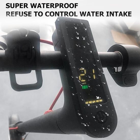 Trottinette,Panneau de tableau de bord pour trottinette électrique M365 Pro, couverture de ...