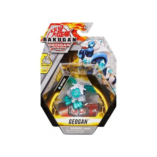 Coffret Bakugan Geogan Rising Amphrog Carte Geogan Blanc Figurine Set ...