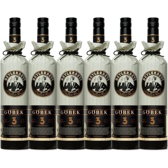Beylerbeyi - Göbek Raki 6 x 100cl - Eau de Vie Turque Aromatisée à l ...