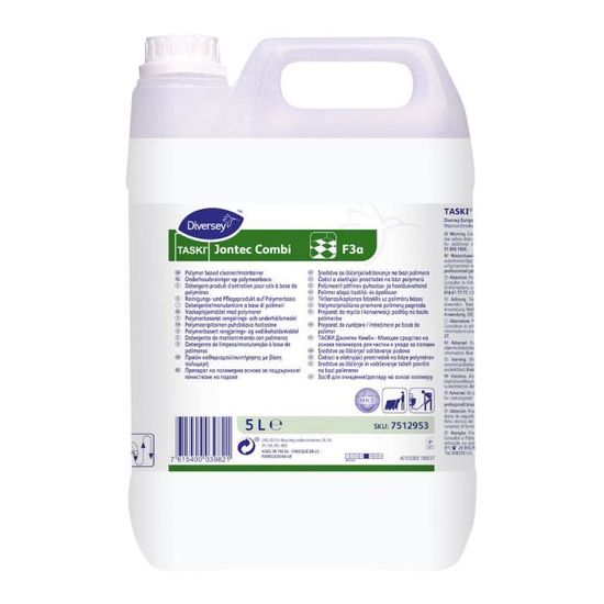 TASKI Jontec Combi F3a - 5L - Détergent-produit d'entretien pour sols à ...