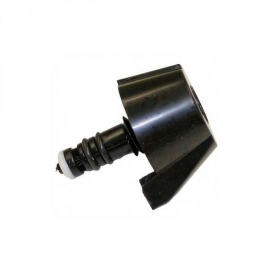 Vanne de réglage pour chlorinateur de piscine - Noir - CLX200PA ...