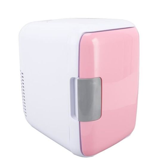 (Rose) Mini Réfrigérateur Réfrigérateur De Voiture 4 Litres Durable ...