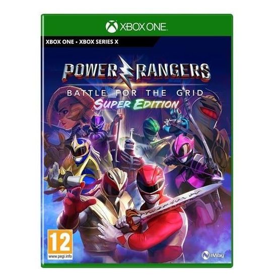 Jeu - Just For Games - POWER RANGERS BATTLE FOR THE GRID EDITON SUPER ...