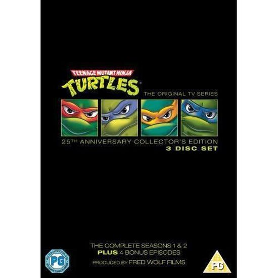 LIONSGATE FILMS 5060052417343 - DVD SERIE TV - Teenage Mutant Ninja ...