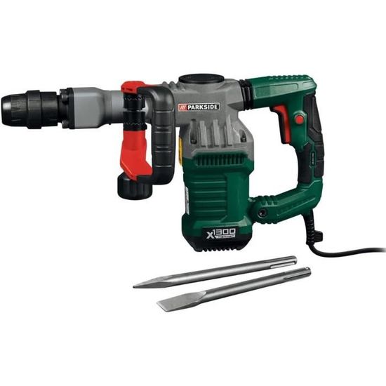 Parkside Marteau perforateur PAH 1300 C3,1 300 W - Cdiscount Bricolage