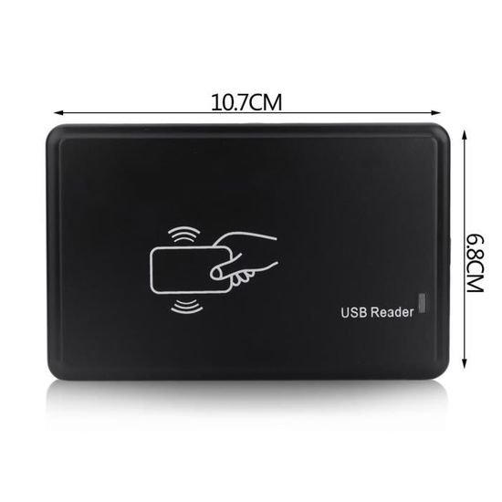 YID Carte RFID 125khz USB RFID ID Card Reader | Writer | Copier ...