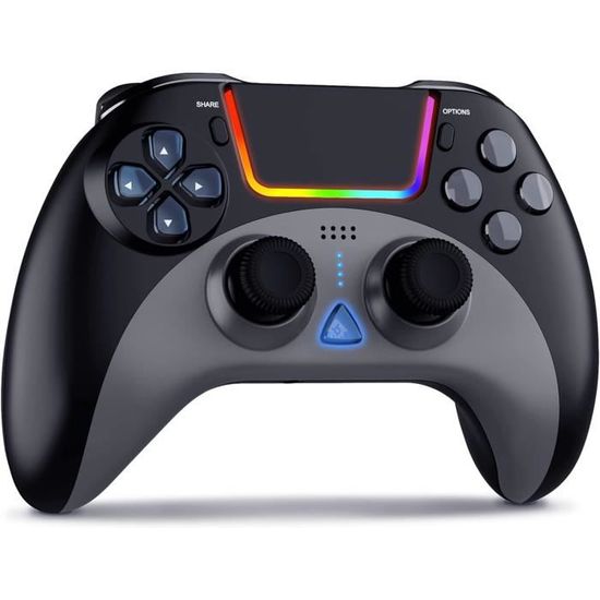 Manette Sans Fil Pour Ps4, Manette Jeux Compatible Avec Ps4-Pro-Slim-Pc ...
