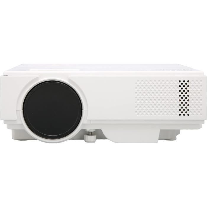 Zunate Mini Projecteur 2021 Vidéo-projecteur Portable Amélioré, 30000 ...