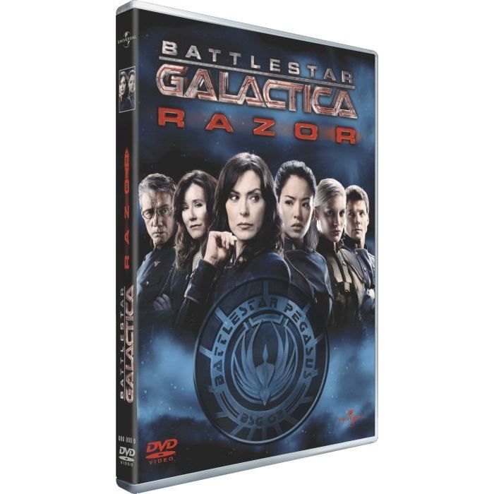 DVD Battlestar Galactica - Razor - Cdiscount DVD