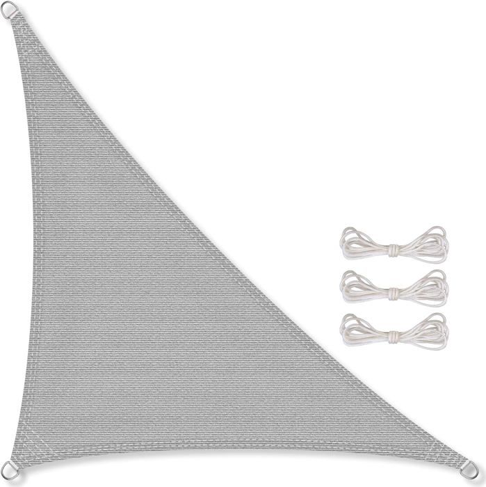 Voile D'Ombrage Pare-Soleil Jardin Balcon Polyéthylène Hdpe Respirant ...