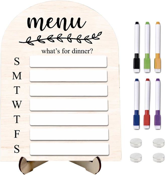 Tableau De Liste Des Tches Planificateur Hebdomadaire Magntique Planche ...