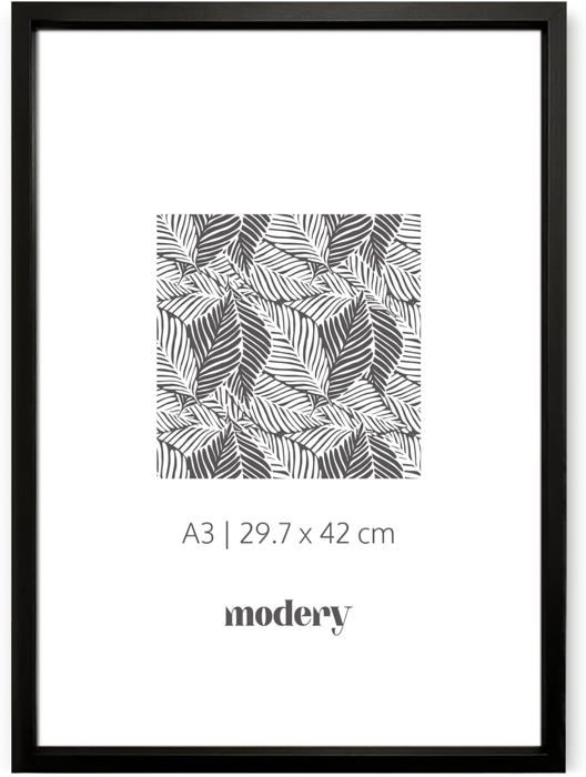 Cadre mural A3 noir pour photos et affiches, cadre en bois pour ...