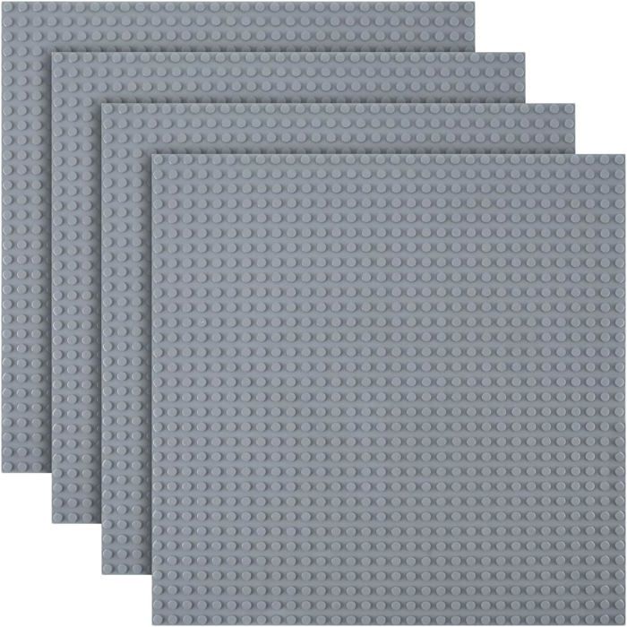 Plaques De Base Classiques 32X32,4 Pieces Plaque De Construction ...