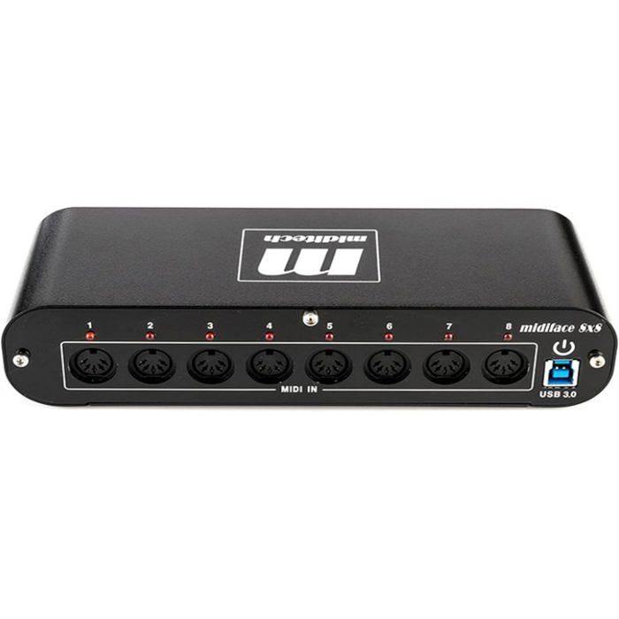Interface MIDI USB - MIDITECH - Midiface 8x8 - 8x MIDI IN/OUT - Class ...