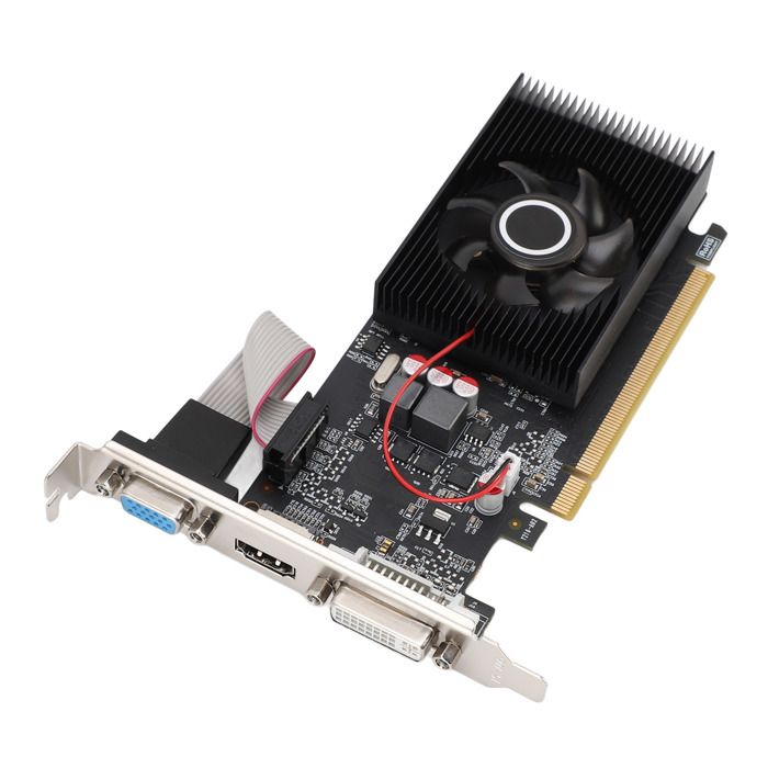 SURENHAP carte graphique vidéo Carte graphique 1 Go DDR3 128 bits PCI ...