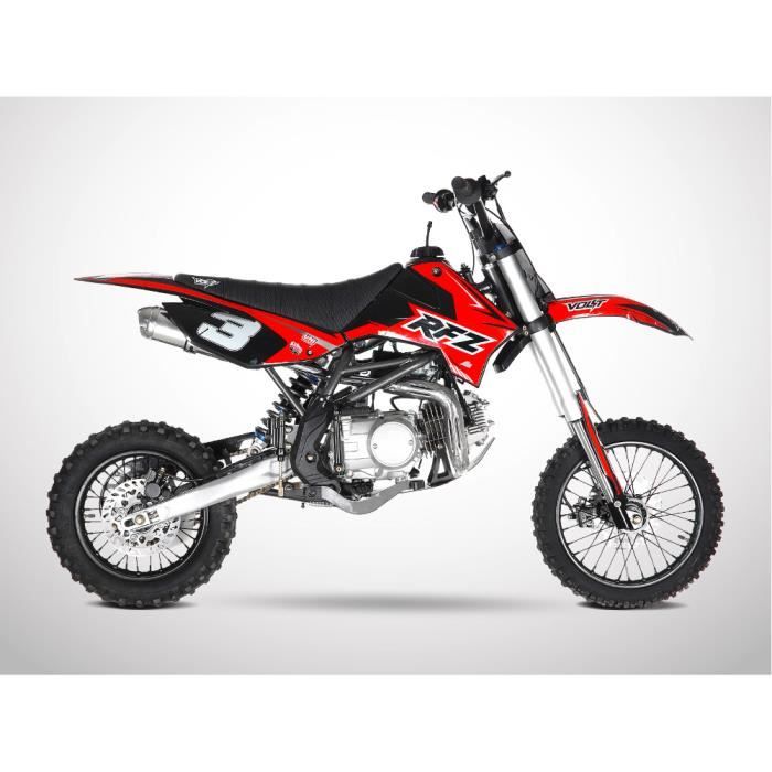 Moto Dirt Bike 140cc - Pit Bike APOLLO RFZ EXPERT 140 - 2018 - Cdiscount Auto