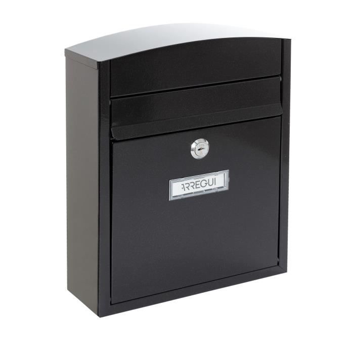 Boîte aux Lettres - ARREGUI - E5734 - Acier - Murale - Anti-pluie ...