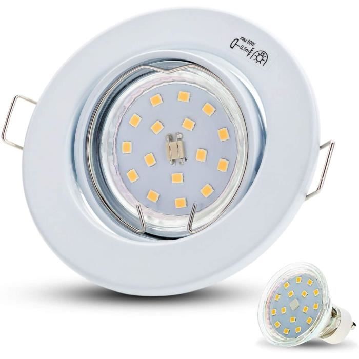 Spot Led Blanc Froid