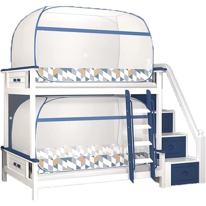 Lits Superposés Pop-Up Moustiquaire Tente Pliante Design Canopy Net Tente Pour Lit Portable Pour ...