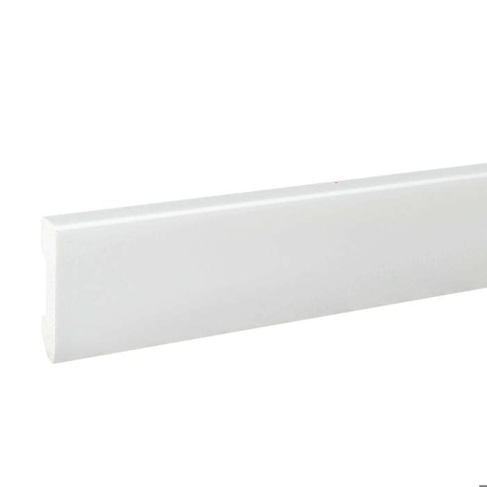 PROVISTON Plinthe 16 x 60 x 2000 mm Plinthe moderne profilé carré ...