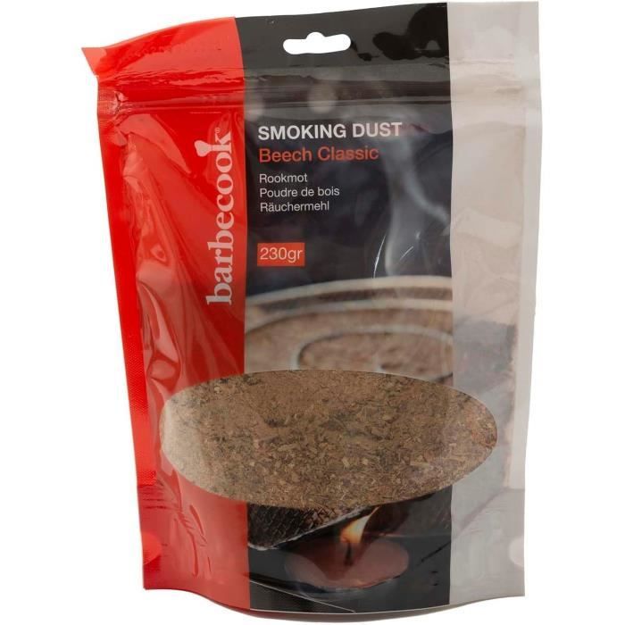 Poudre de fumage de hêtre pour fumage à froid - 100% naturel - 230g ...