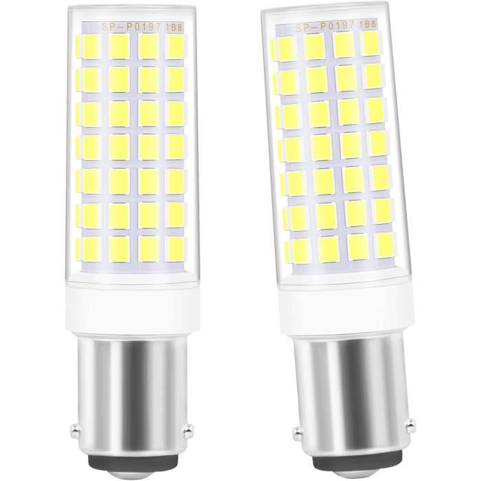 Ampoule LED B15D 5W, 550LM, LED B15D Blanc Froid 6000K, équivalen 40W ...