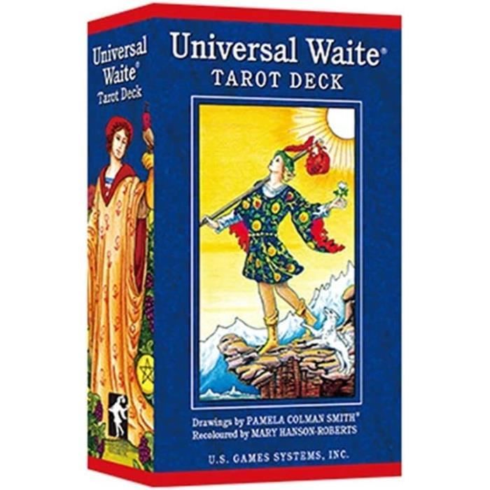 Universal Waite Tarot Deck Table Board Game Cards Cartes à Jouer ...