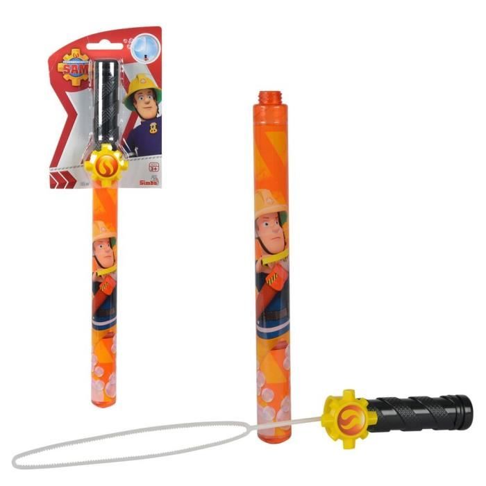 Jeu Bubble Sam Le Pompier - Fireman Sam - Orange - Enfant - Intérieur ...