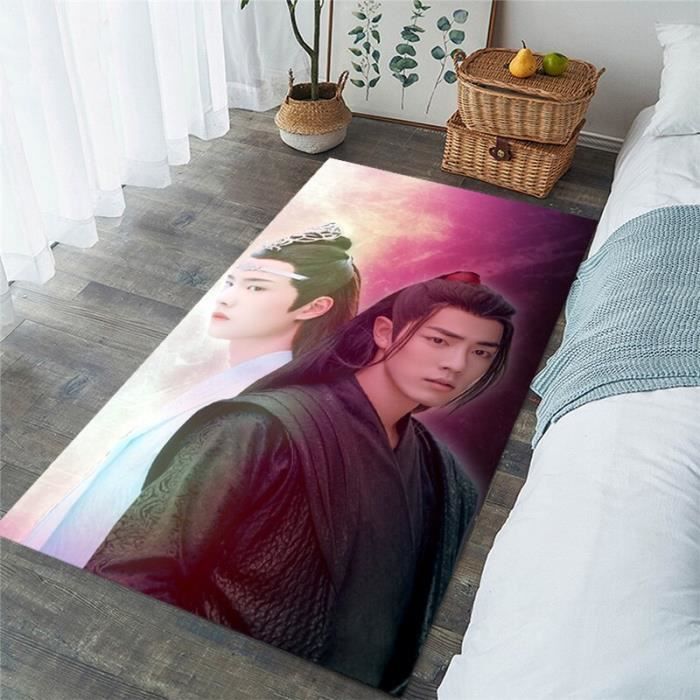 MBg-6333 Tapis de sol imprimé 3D Chen qingling xiao zhan wang yi bo à ...