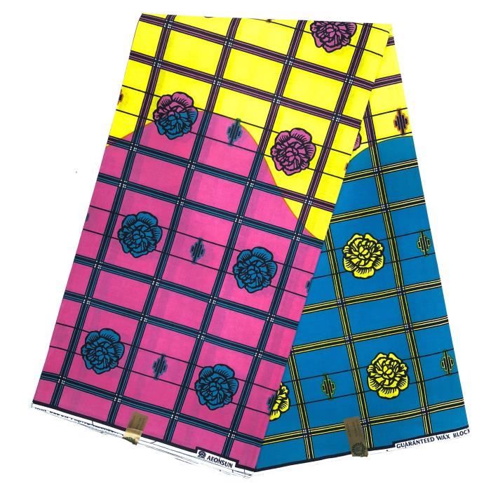 Wax Pagne Tissu Africain collection HITARGET 6 Yards super cire imprimé ...