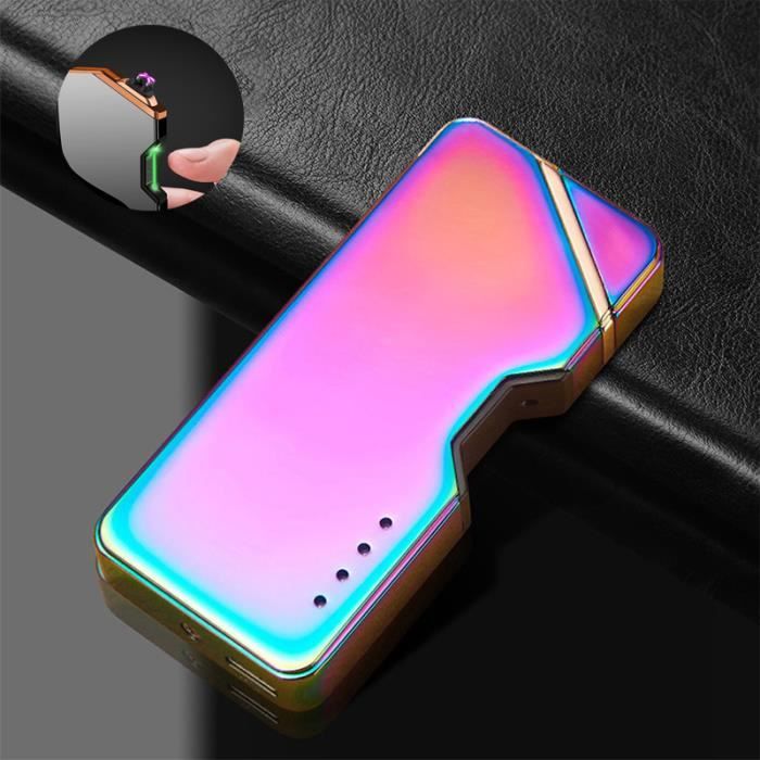 Briquet électrique sans flamme coupe vent rose mignon Kawaii livraison ...