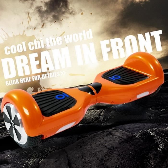 Hoverboard 2 roues Mains libres Scooter électrique auto équilibrage ...