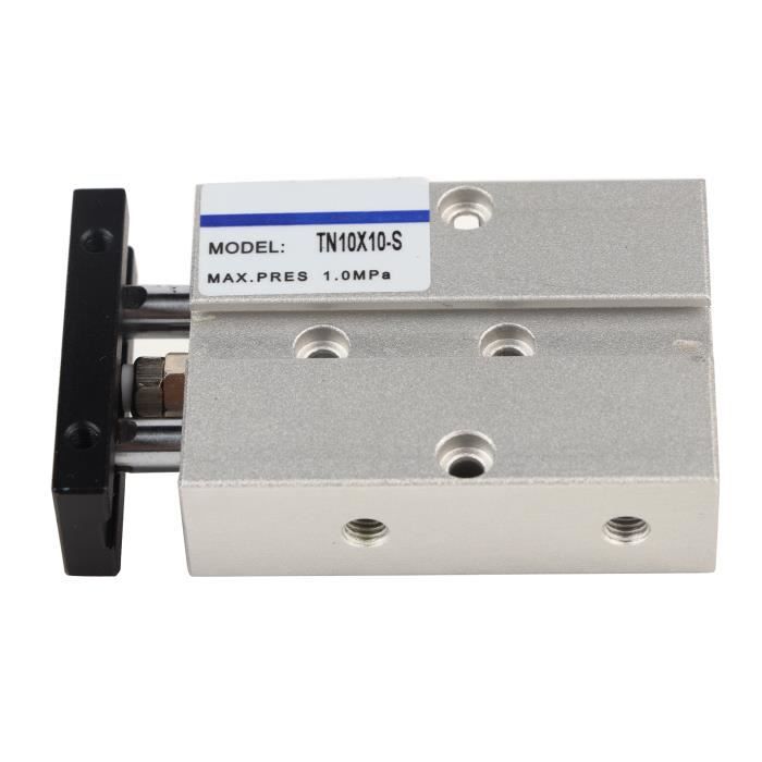 Cikonielf vérin double effet double tige Vérin pneumatique TN10 double ...
