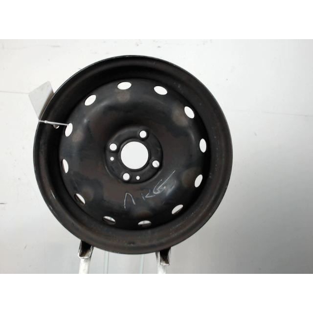 PIECES AUTO D'OCCASION - 8200789882 - JANTES - JANTE TOLE DACIA SANDERO ...