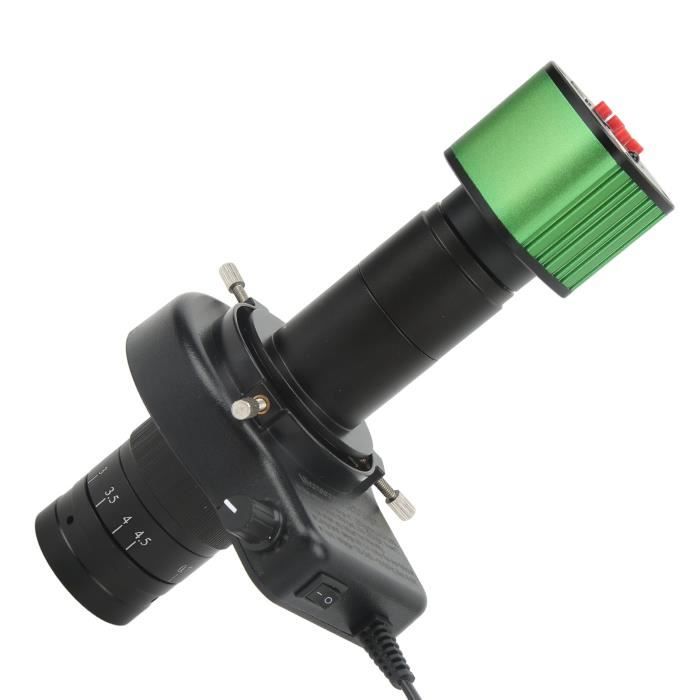 Caméra de microscope industriel DIOCHE - Microscope Numérique USB - 10X ...