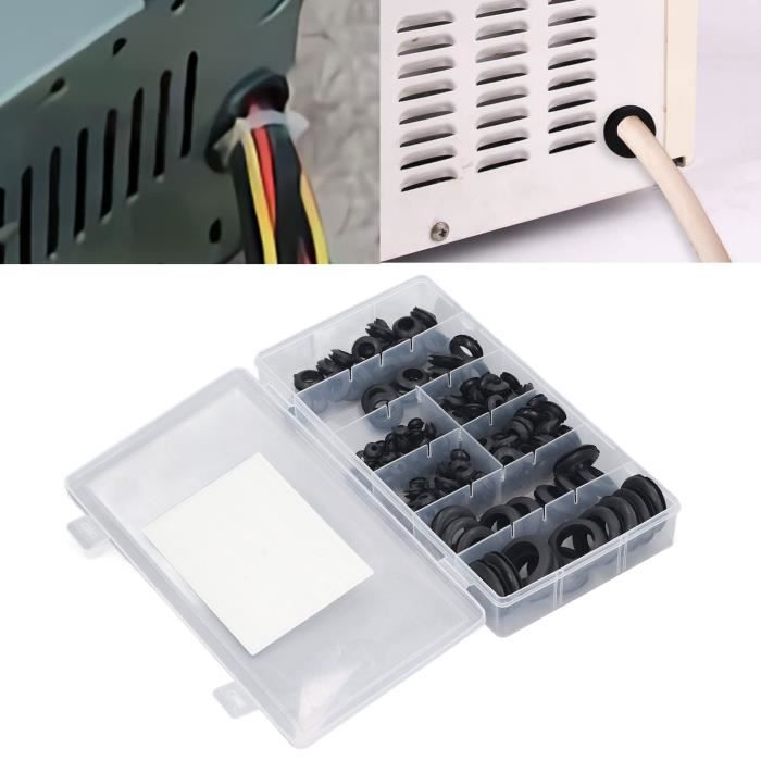 EJ.life Robinet En Caoutchouc 200 Pièces, Kit Assortiment Oeillets En Caoutchouc, Résistant À L ...