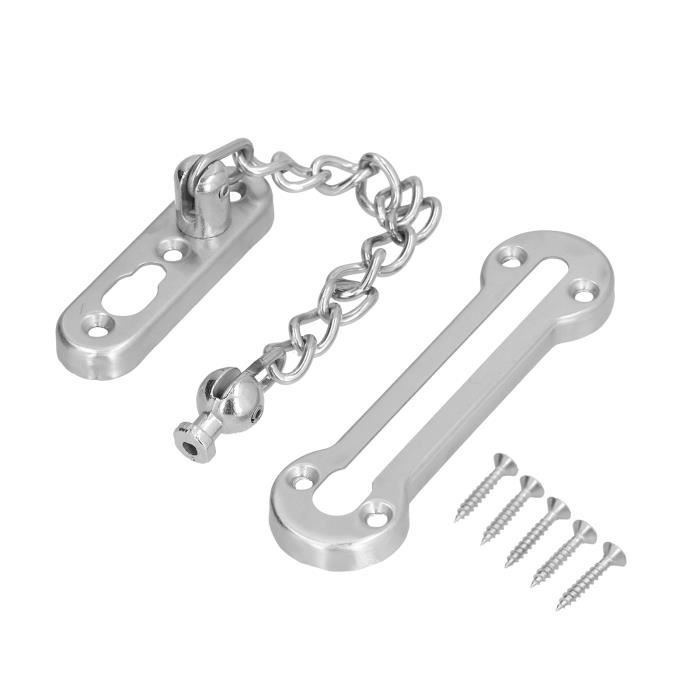 Chane de porte en acier inoxydable - FDIT - Garde votre sécurité ...