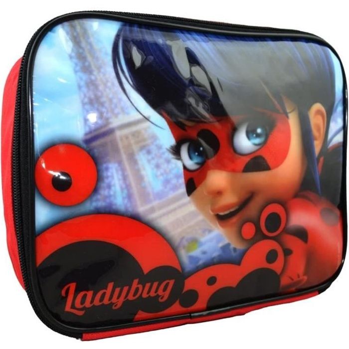 Sac isotherme enfant MIRACULOUS LADYBUG sac à goûter déjeuner Rouge ... Sac isotherme enfant MIRACULOUS LADYBUG sac à goûter déjeuner Rouge ...