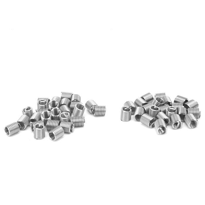 GOTOTOP Insert de filetage 50pcs insert fileté de fil unités ...