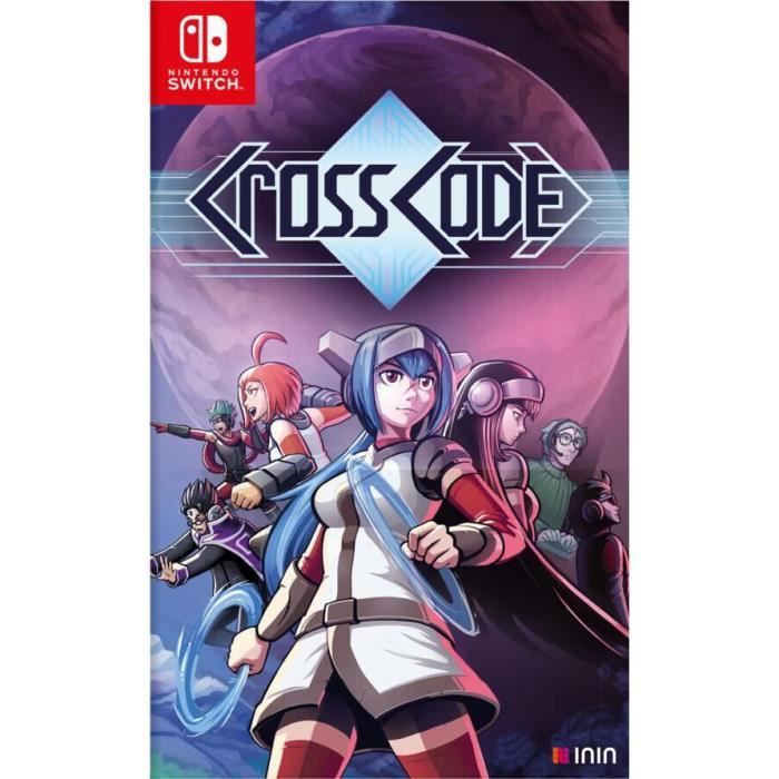 Jeu de rôle - Crosscode - Nintendo Switch - Edition Standard - 1 joueur - PEGI 12+ - Cdiscount ...