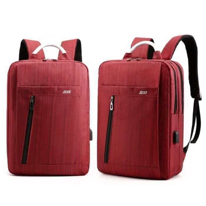 High-Sac à dos Sac à dos JDXF affaires hommes grande capacité Sac Mode ...